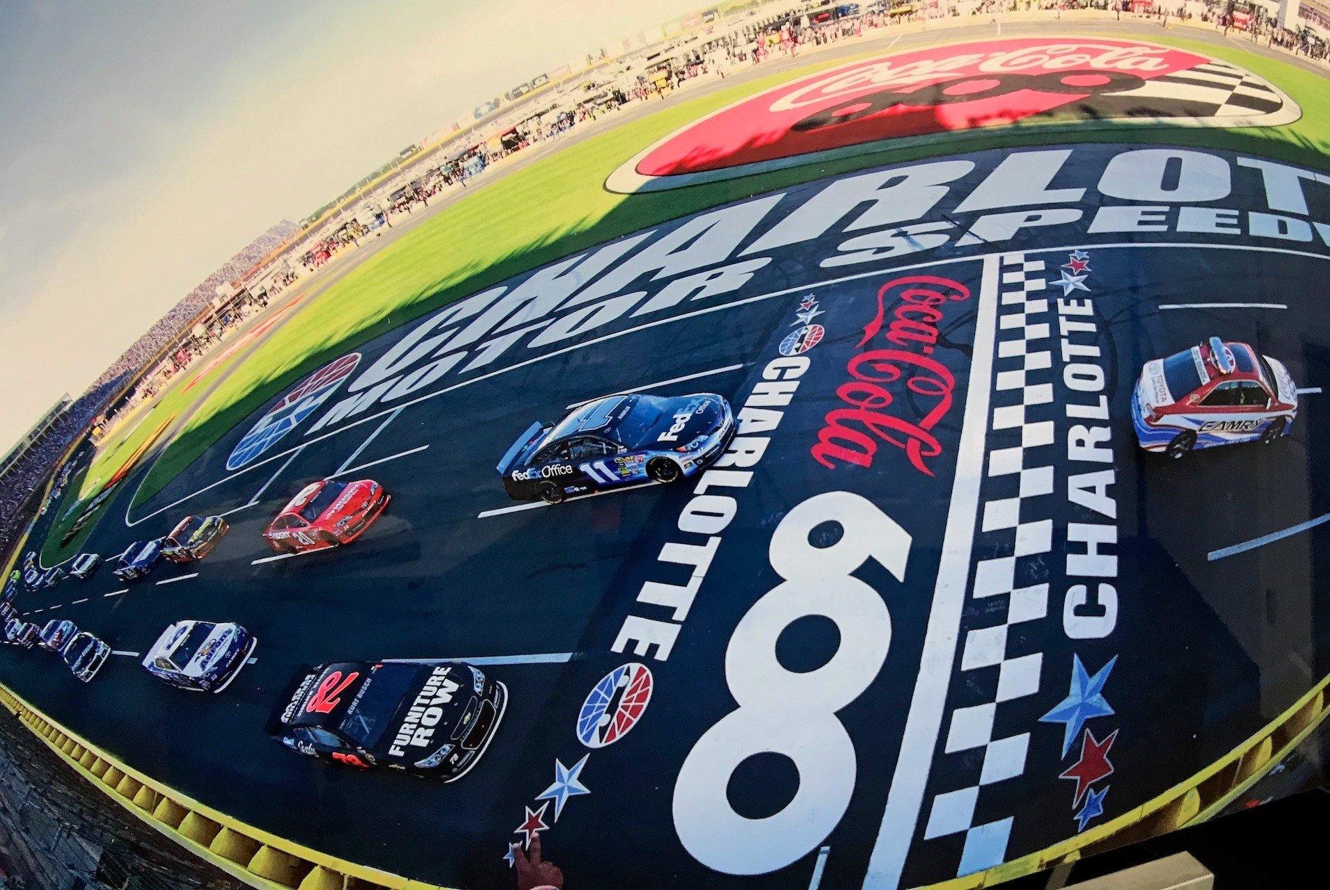 Speedway Motorsports Case Study – Vivid Metal Prints