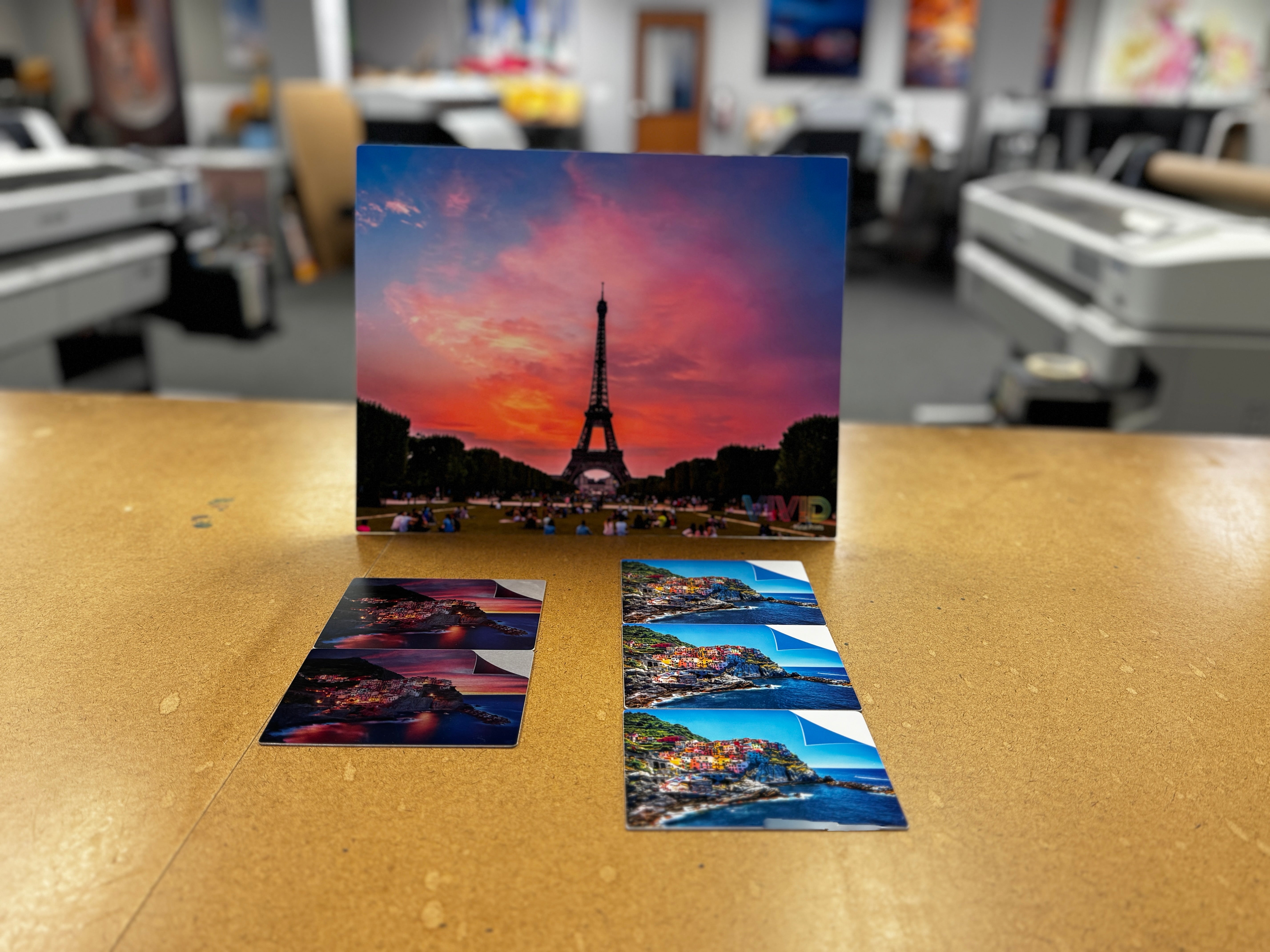 Sample Starter Kit – Vivid Metal Prints